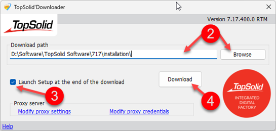 Migrating to a New Version of TopSolid
